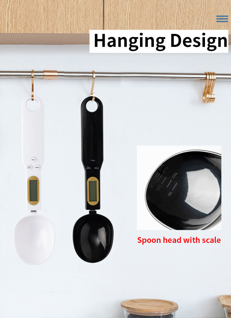 Bulk Buy China Wholesale Removable Spoon Head Electronic Spoon Scale ...