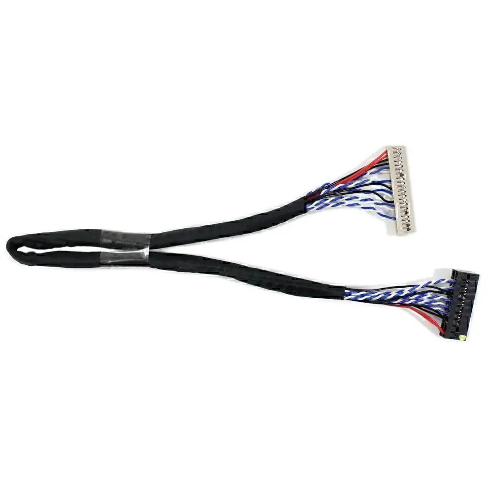 Buy Wholesale China Lvds Cable Video Display Screen Wiring Harness ...