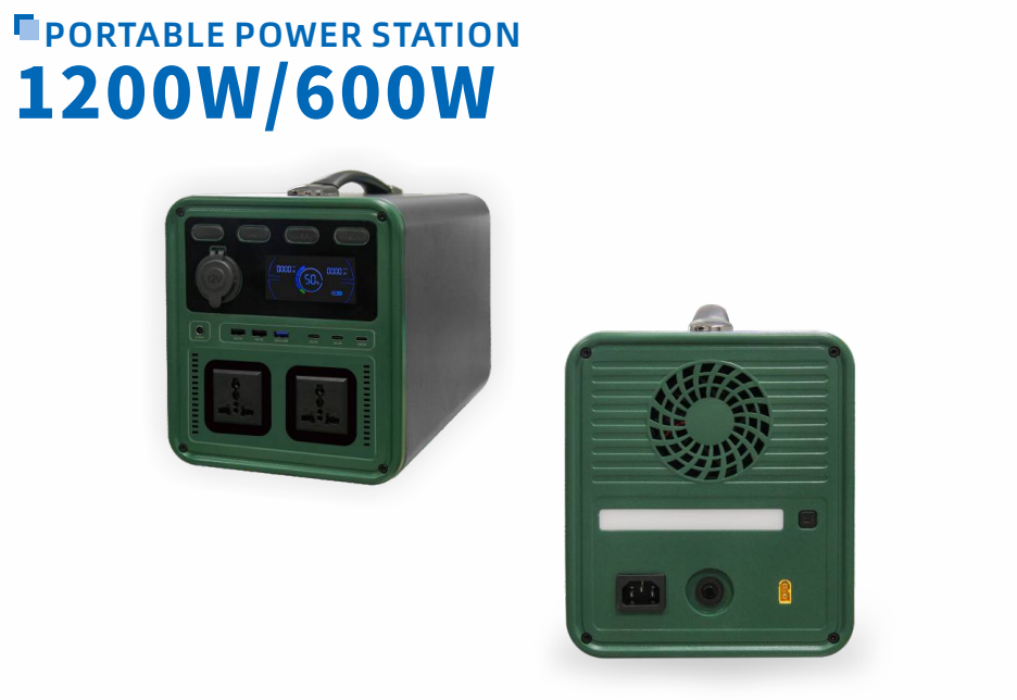 Buy Wholesale China Oem+camping+portable Power Station+1200w+fm-pps12 ...