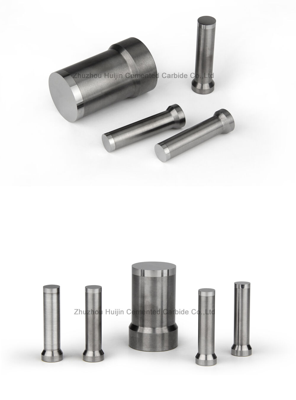 Machining Die Accessories Tungsten Carbide Punch Punch Rod Carbide ...
