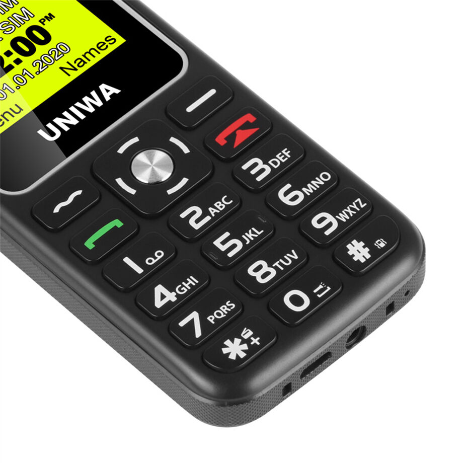 Oem Senior Phone Low Price Uniwa V171 Big Battery Big Buttons Sos ...