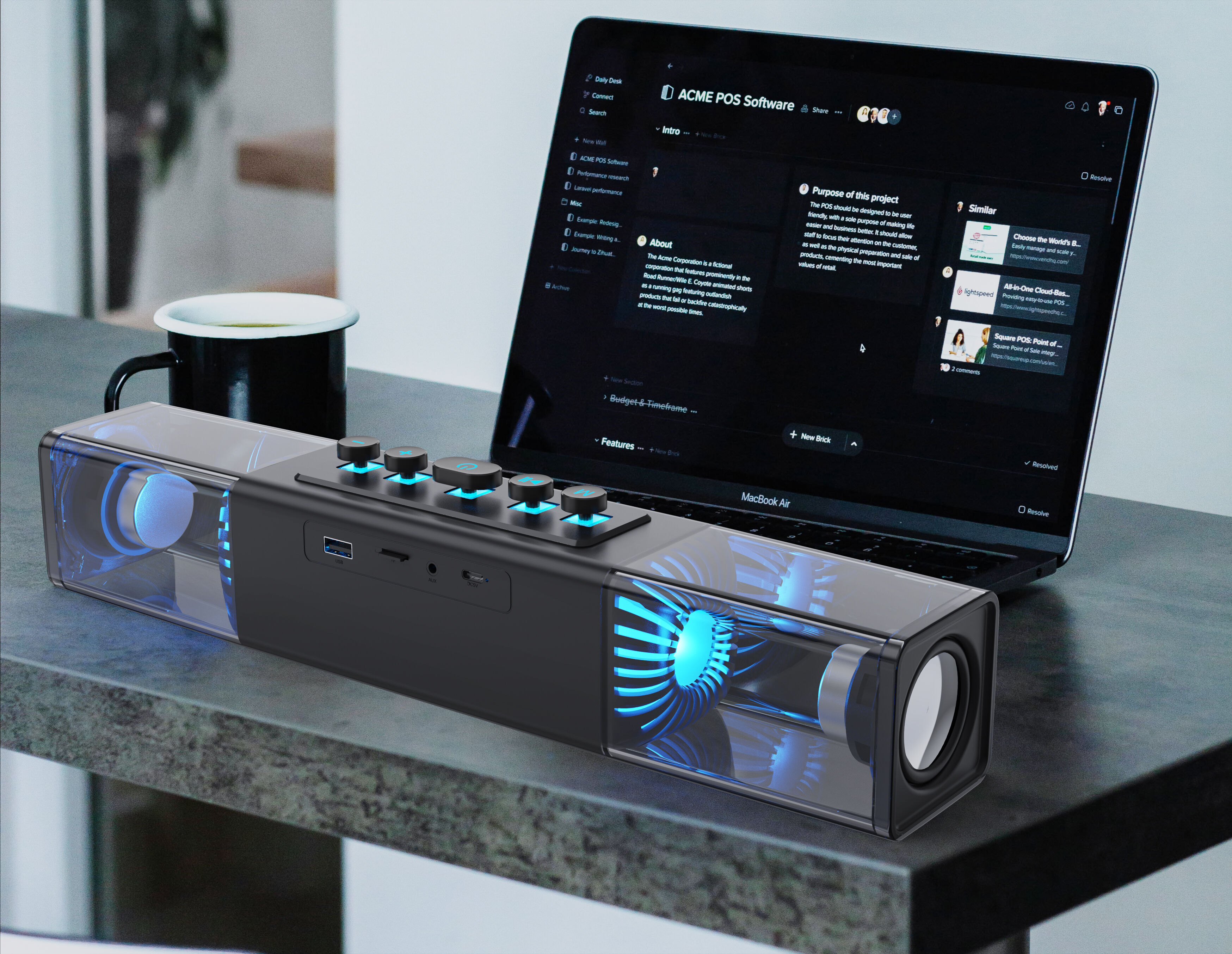 Buy Wholesale China Soundmaster Computer Game Bluetooth High Quality ...