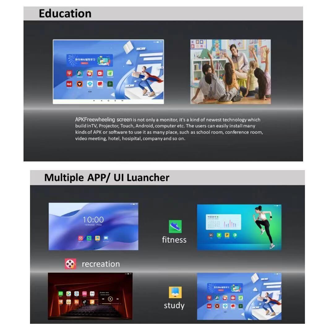 Buy China Wholesale 27 Inch Android Portable Tv Projector Pc ...