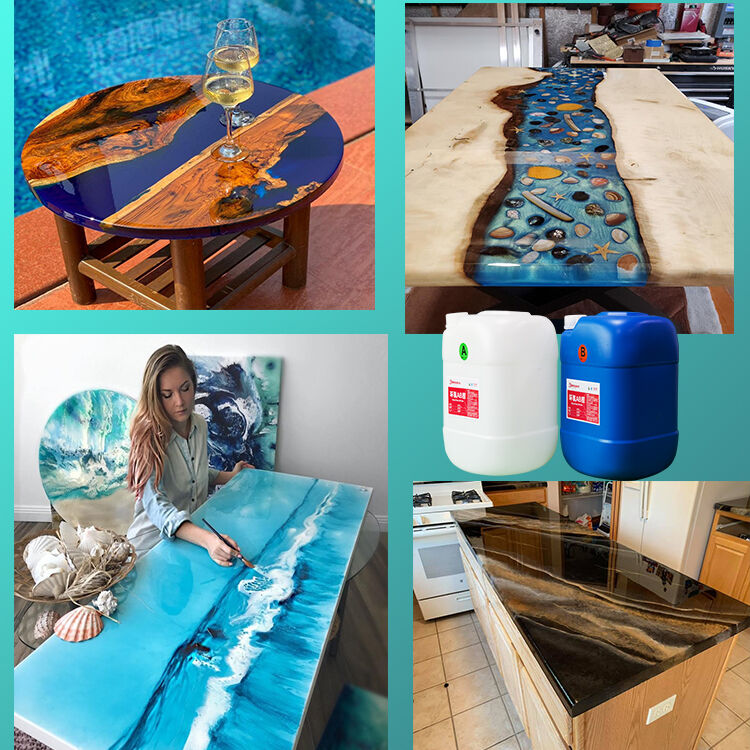 Buy Wholesale China Low Viscosity Epoxy Resin For Wooden Coating ...