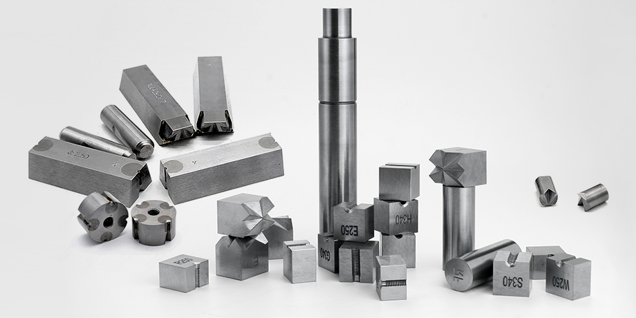 Tungsten Carbide Cold Punching Die For Cold Forging Press Bolt Punch ...