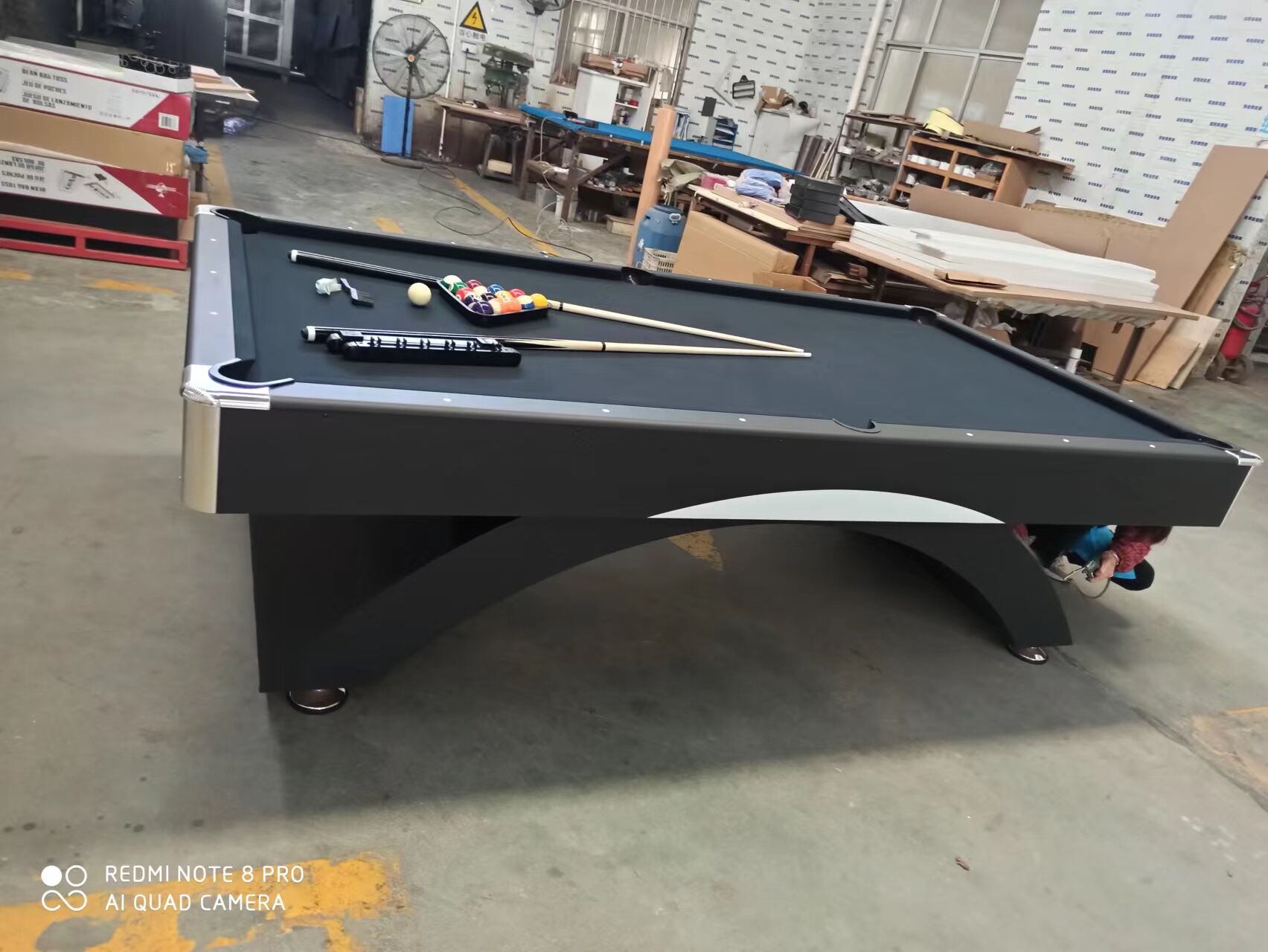 Buy Wholesale China 8ft Mdf Pool Table And Accessories, Mdf With Pvc ...