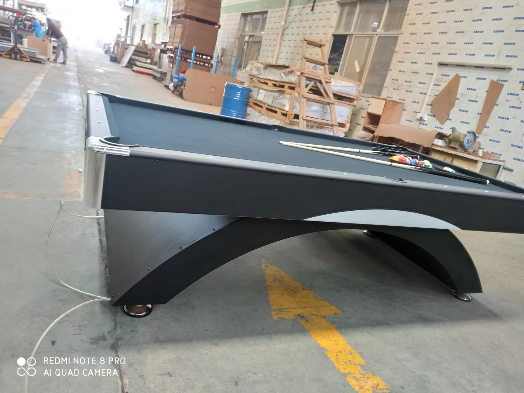 Buy Wholesale China 8ft Mdf Pool Table And Accessories, Mdf With Pvc ...