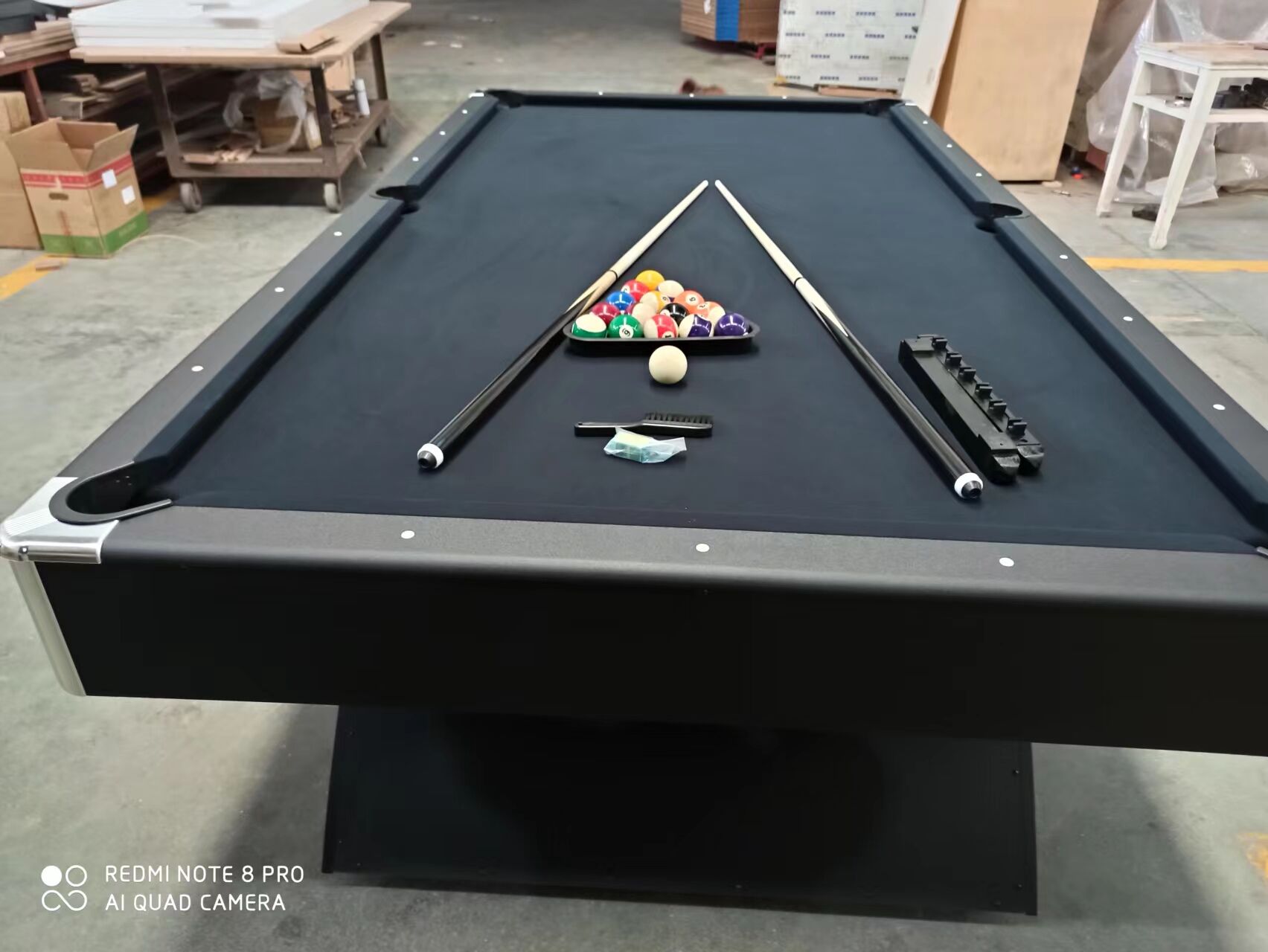 Buy Wholesale China 8ft Mdf Pool Table And Accessories, Mdf With Pvc ...