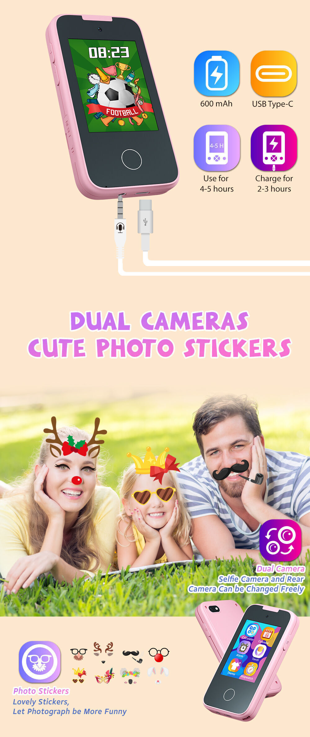 Buy Wholesale China Ymx Ph05 2024 2023 2022 New Trending Educational Learning Game Toys Mobile ...