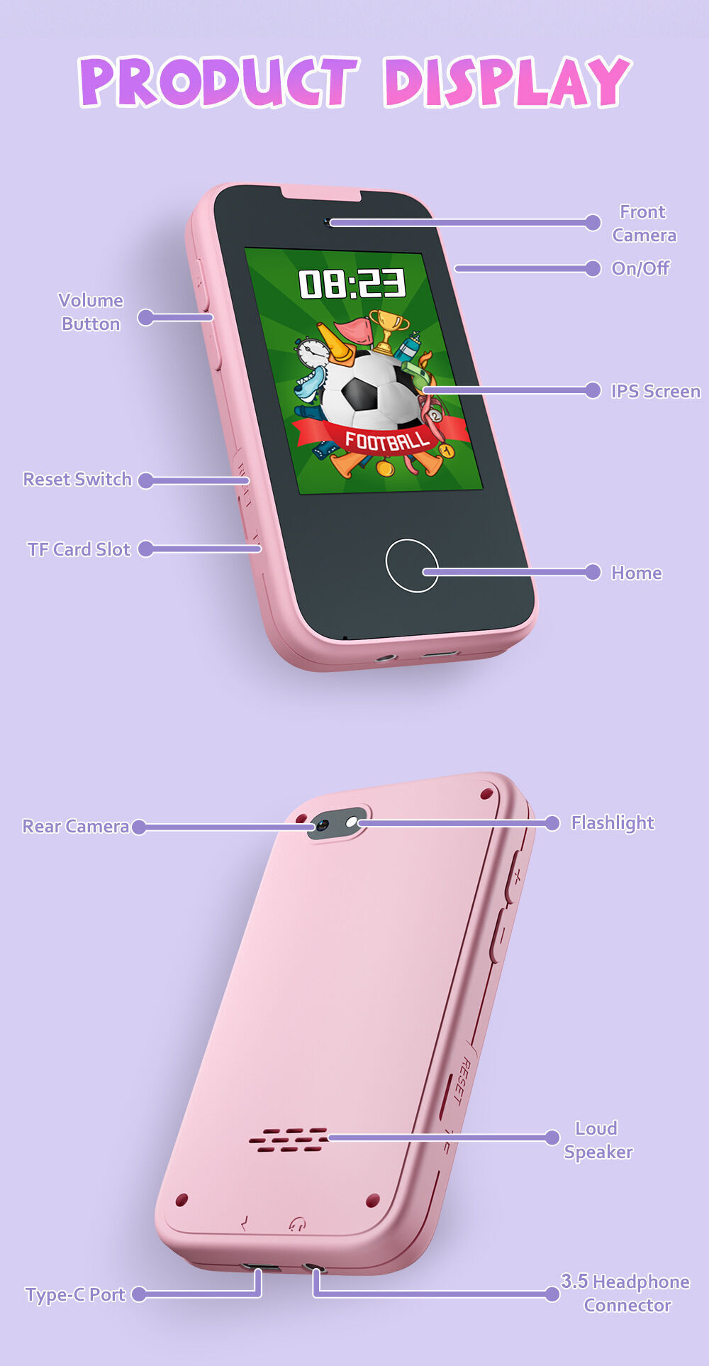 Buy Wholesale China Ymx Ph05 2024 2023 2022 New Trending Educational Learning Game Toys Mobile ...