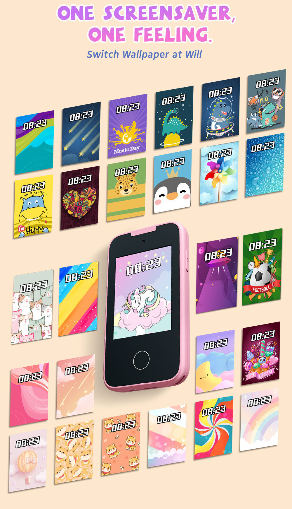 Buy Wholesale China Ymx Ph05 2024 2023 2022 New Trending Educational Learning Game Toys Mobile ...