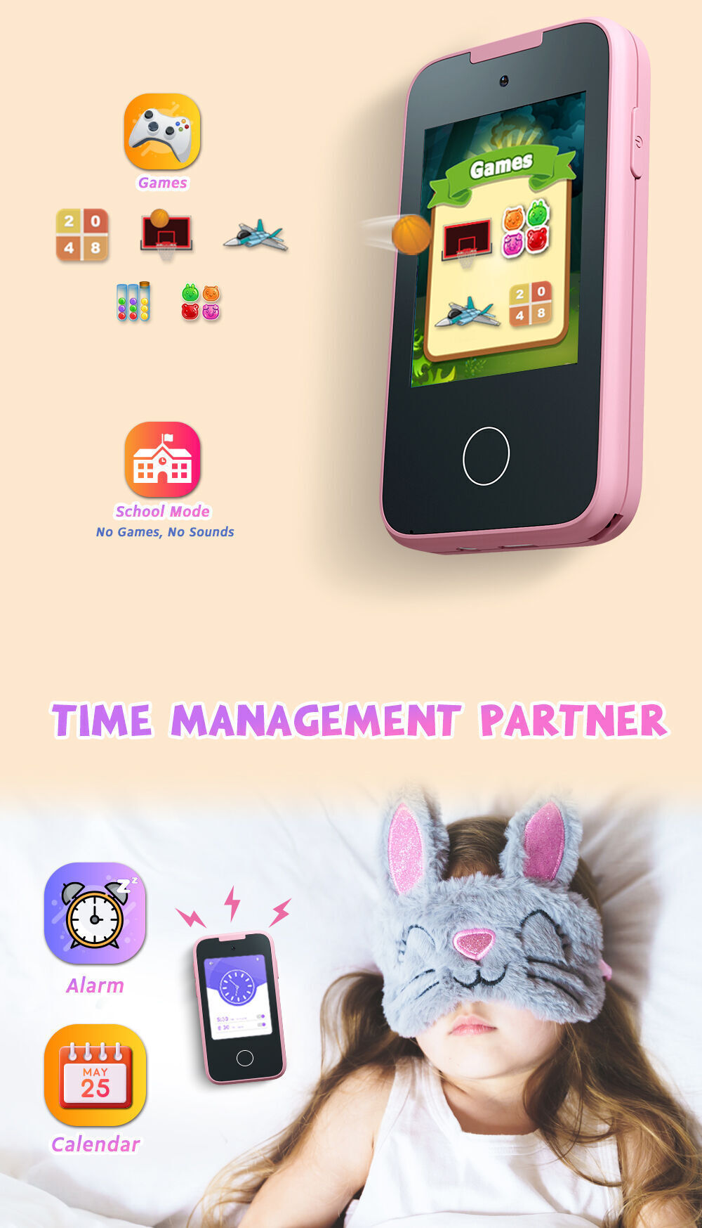 Buy Wholesale China Ymx Ph05 2024 2023 2022 New Trending Educational Learning Game Toys Mobile ...