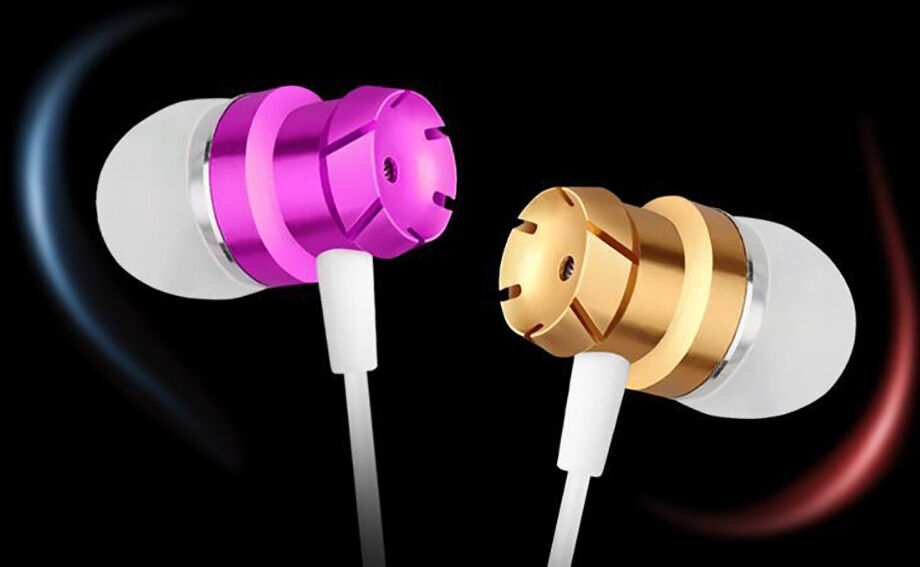 Black 3.5mm Earphones, Earphones, Earphones, Earphones For Iphone ...