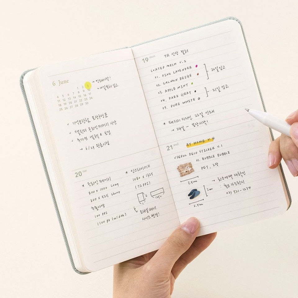 Buy Wholesale China Labon 2023 Making Memory Handy Dated Undated ...