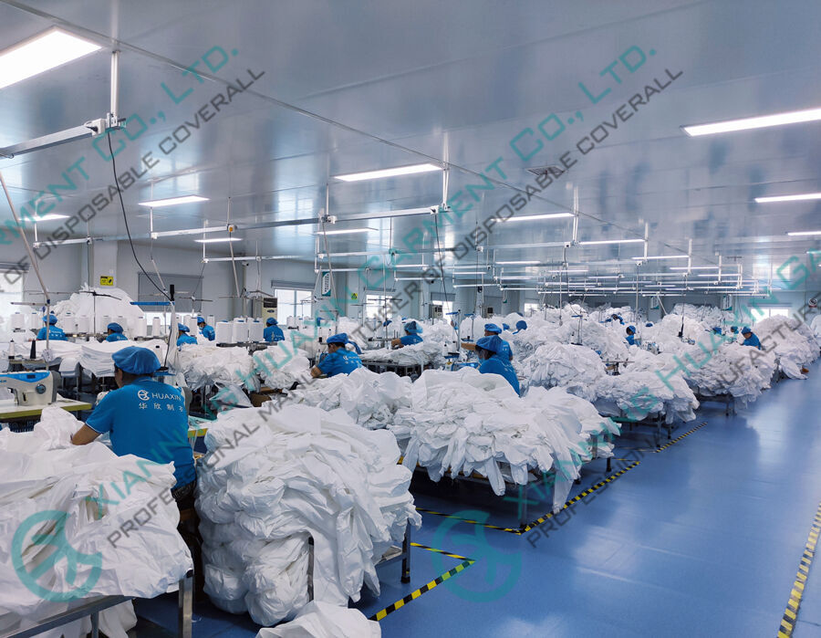 Buy Wholesale China Non Woven Microporous Disposable Protective ...