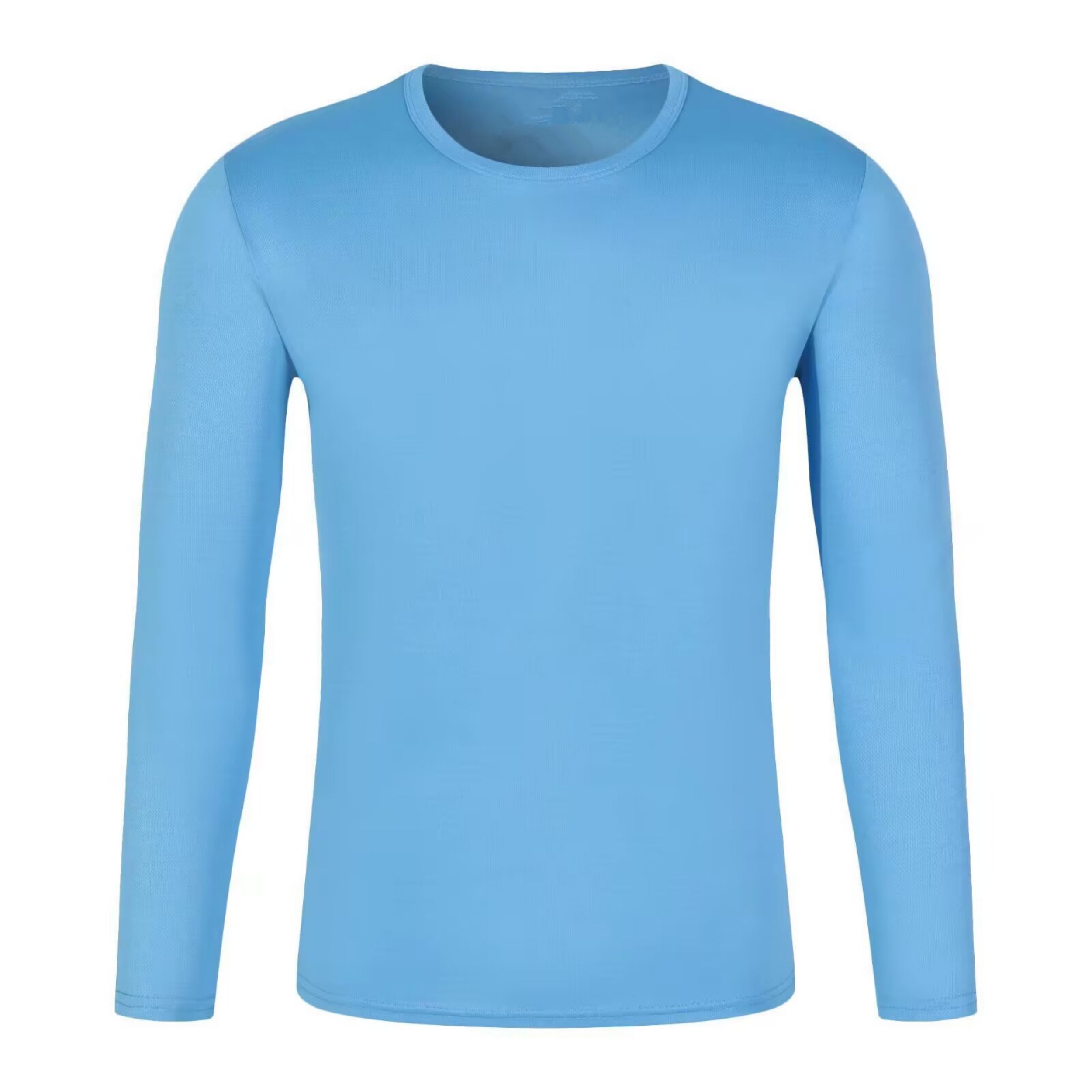Buy Wholesale China Wholesale Men Long Sleeve Polyester Sports Running ...