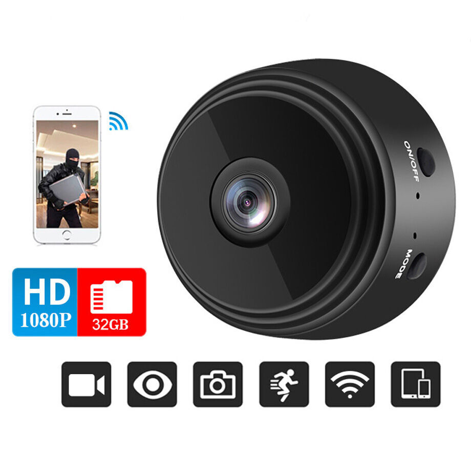 Buy Wholesale China Wireless Mini 1080p Night Vision Security Camera ...