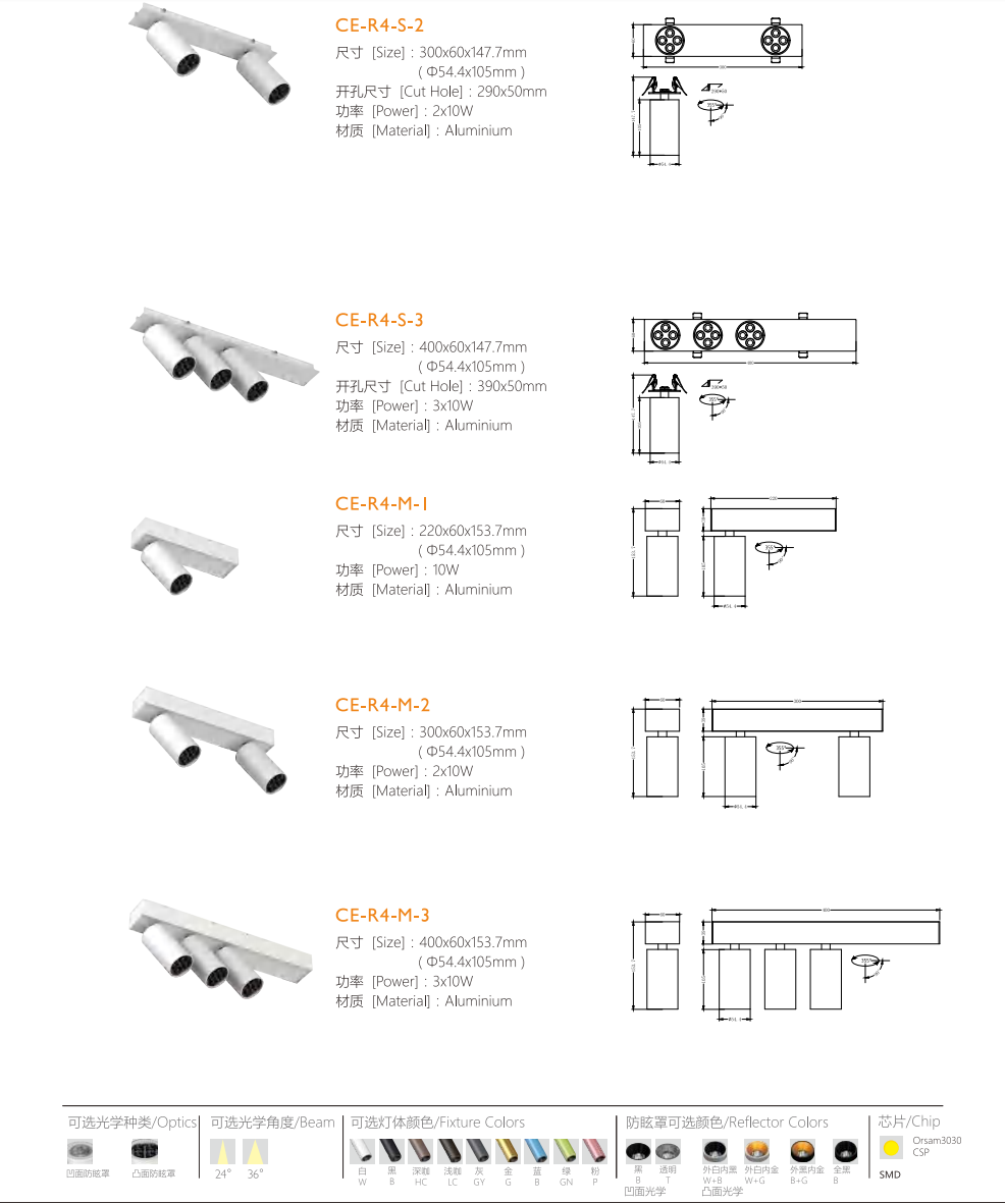 New Design , China Customized Down Light / Indoor Led Ceiling Light ...