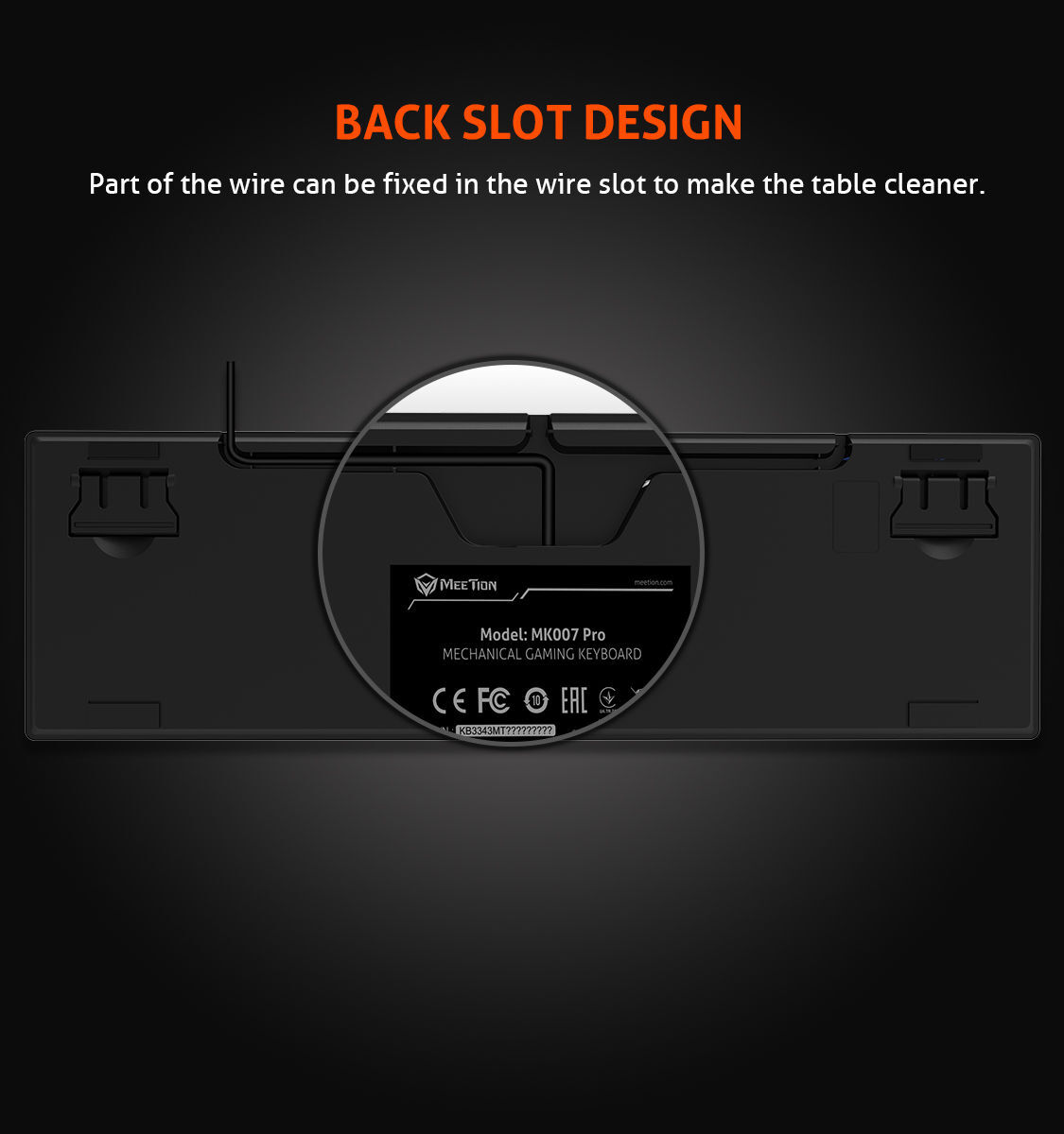 Buy Wholesale China Meetion Mt-mk007 Pro Usb 104 Keys Mini Wired Rgb ...