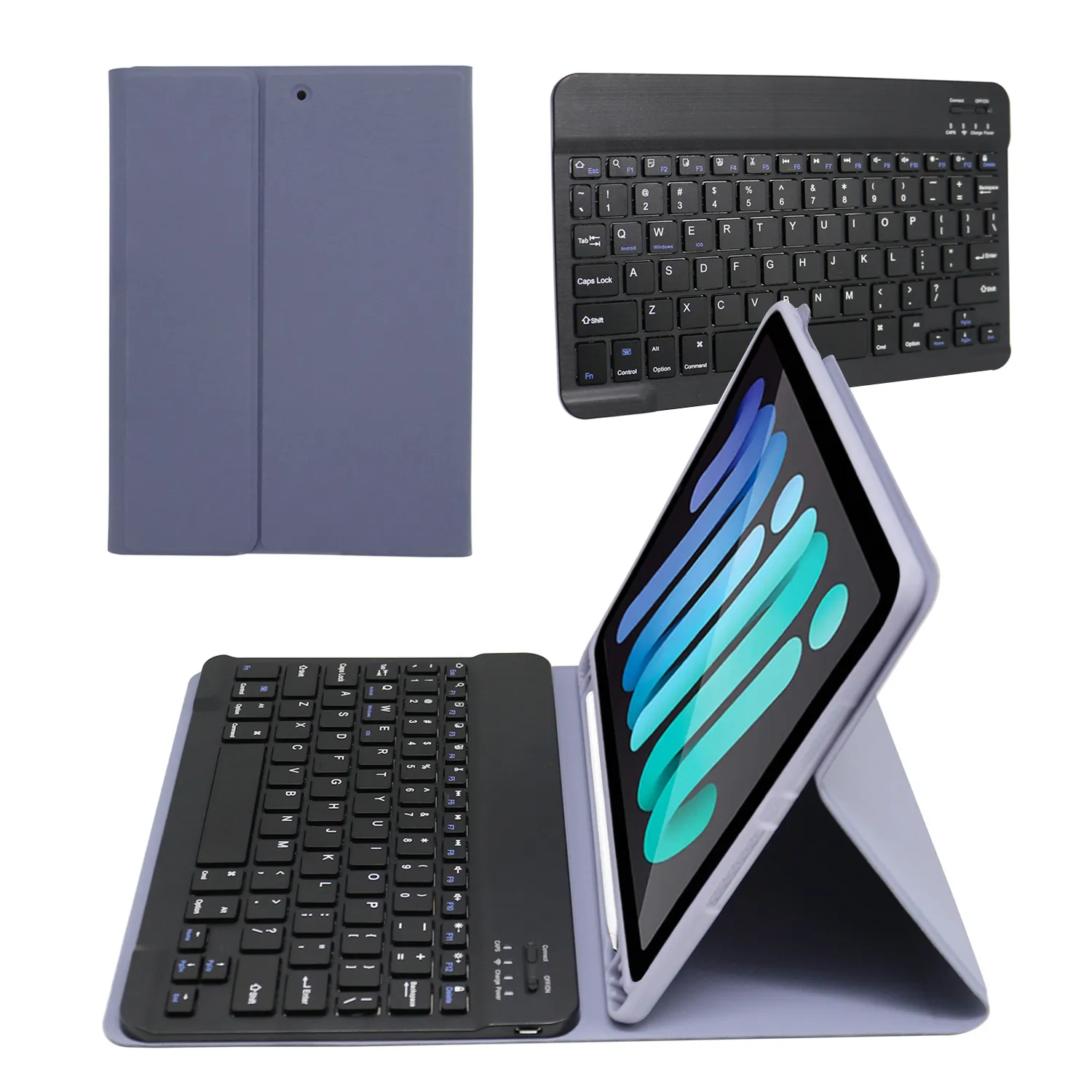 Buy Wholesale China Magnetic Slim Stand Smart Cover Flip Leather Tpu ...