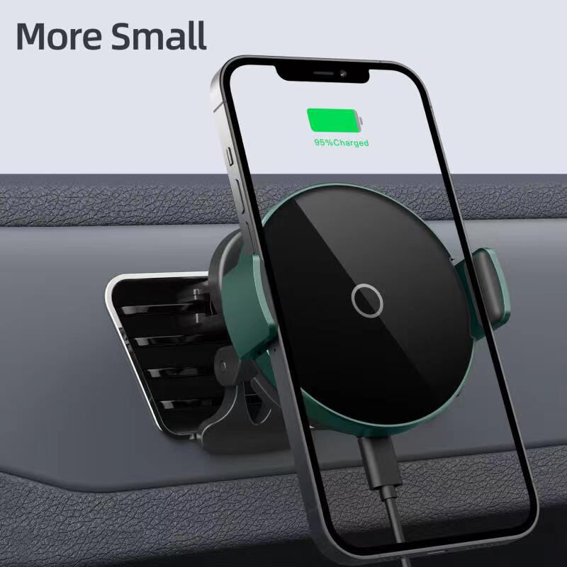 Buy Wholesale China Factory Magnetic Wireless Car Charger Mount 15w ...