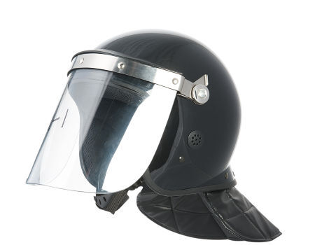 Anti Riot Helmet With Visor Abs Riot Helmet Control Helmet - China ...