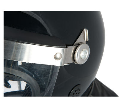 Anti Riot Helmet With Visor Abs Riot Helmet Control Helmet - China ...