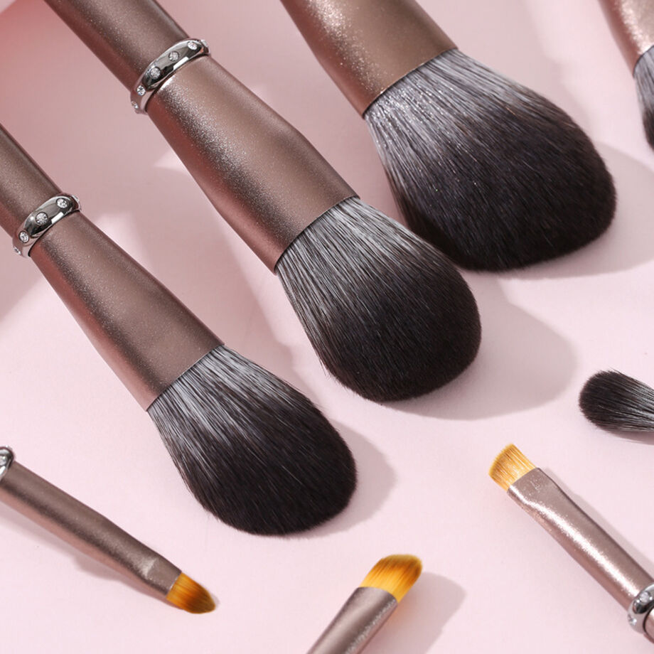 Buy Wholesale China New 9pcs High Quality Makeup Brush Set Diamond ...