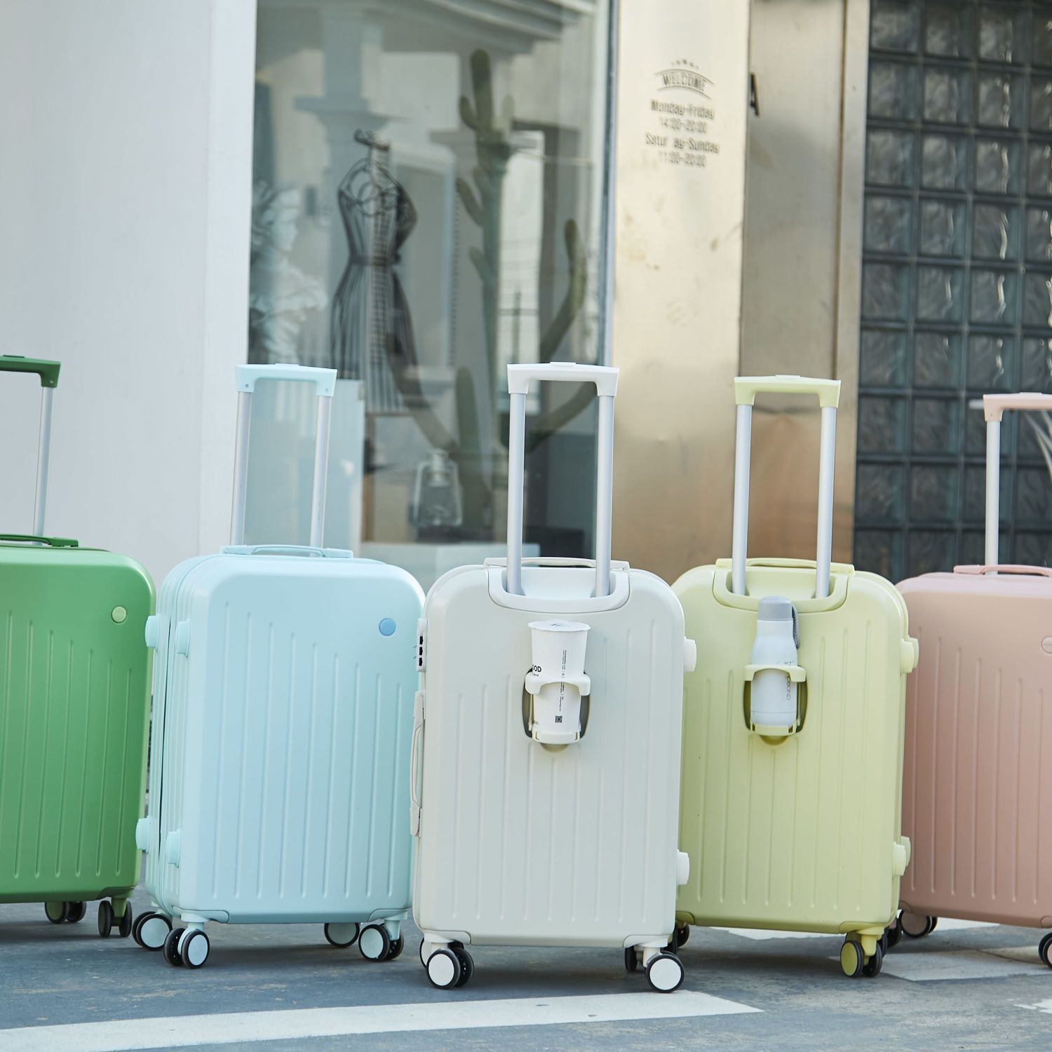 Factory Direct High Quality China Wholesale Multi Function Luggage With ...