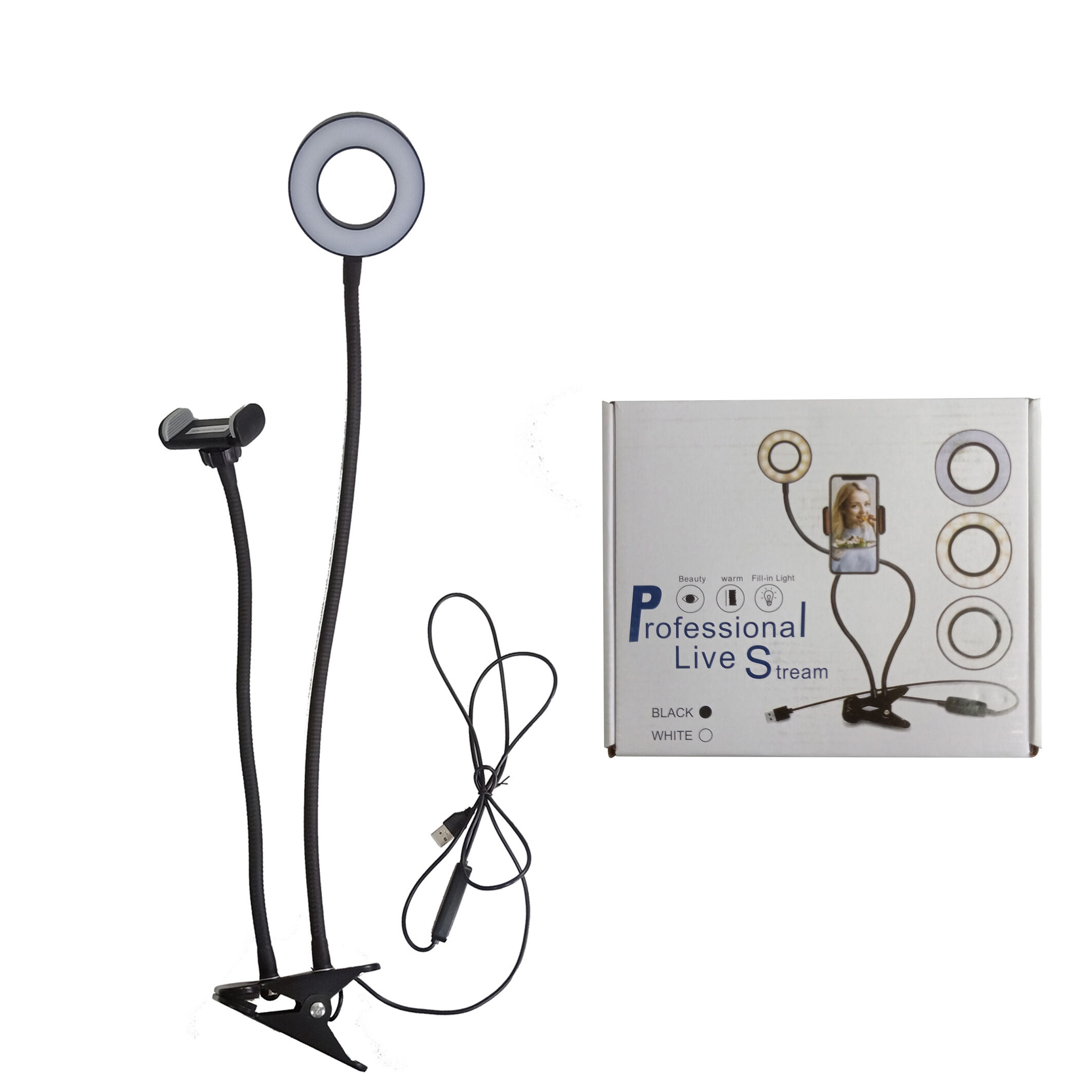 Buy Wholesale China Photography Mini Ring Light Selfie Lighting 3 Inch ...