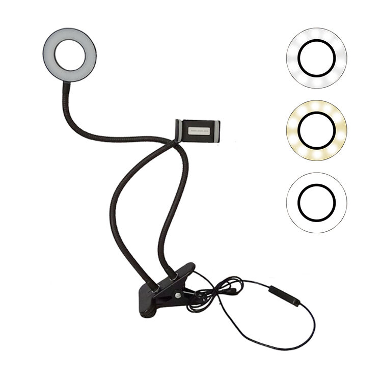 Buy Wholesale China Photography Mini Ring Light Selfie Lighting 3 Inch ...