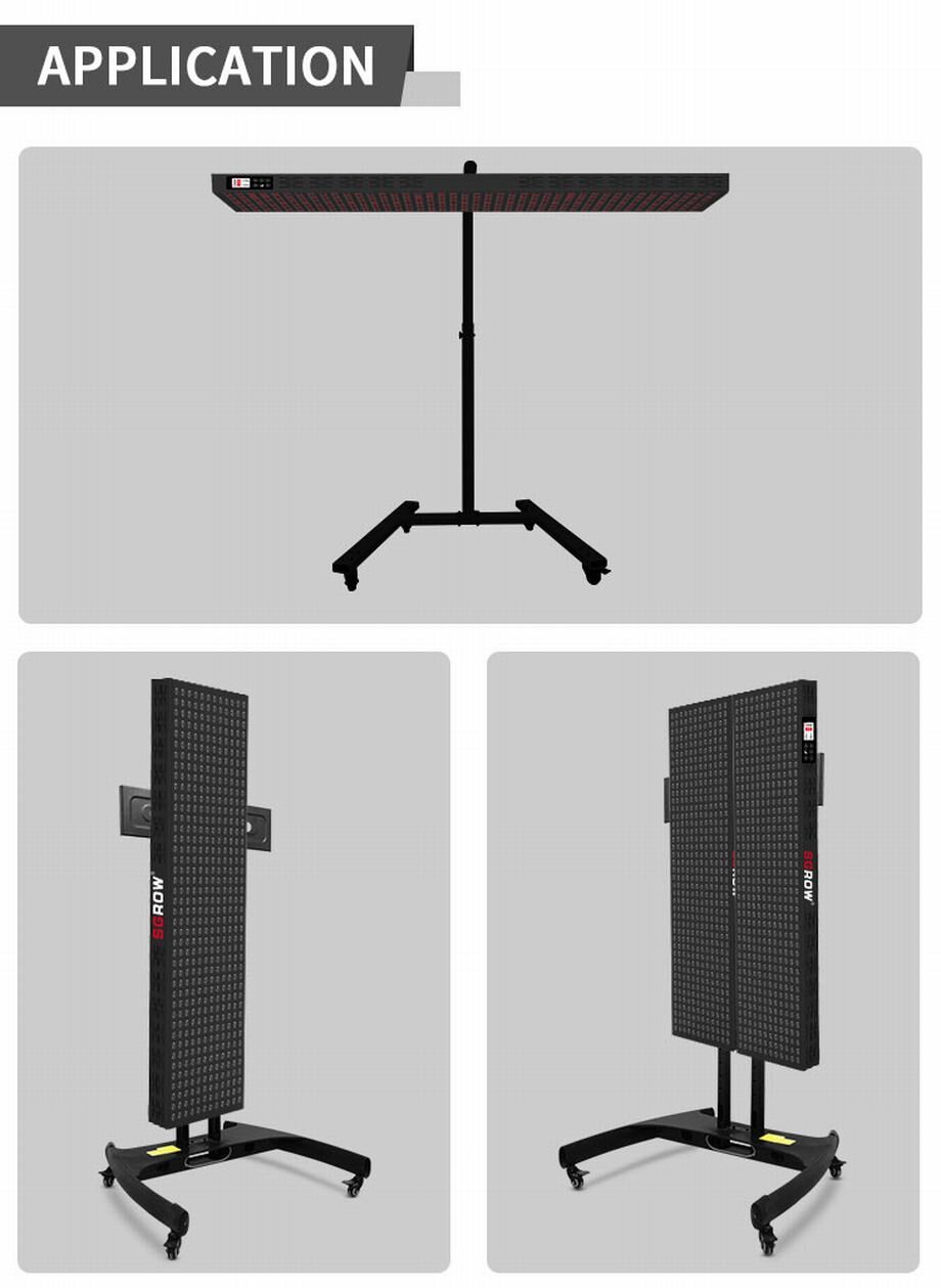 Sgrow High Power Whole Body 2400w Led Red Light Therapy Physiotherapy ...