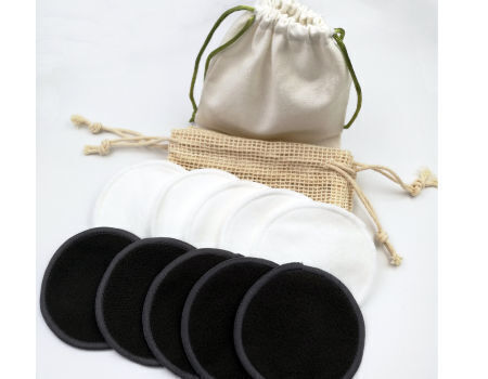 Buy Wholesale China Hot Sale Reusable Cotton Bamboo Makeup Remover Pads ...