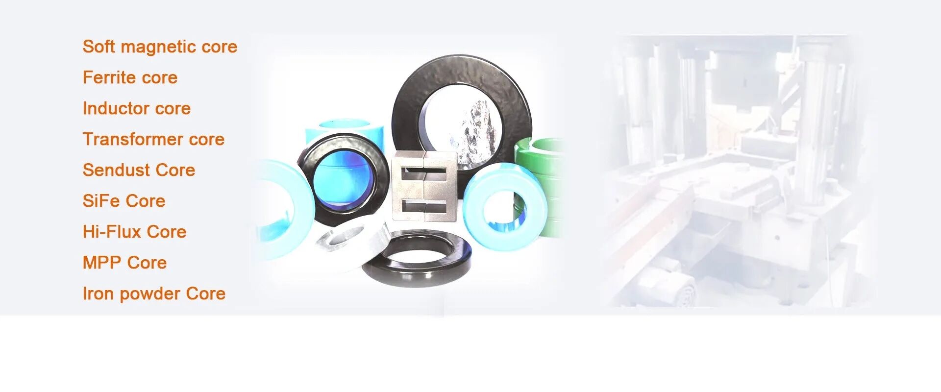 Bulk Buy China Wholesale New Sendust Core/transformer Iron Powder Soft ...