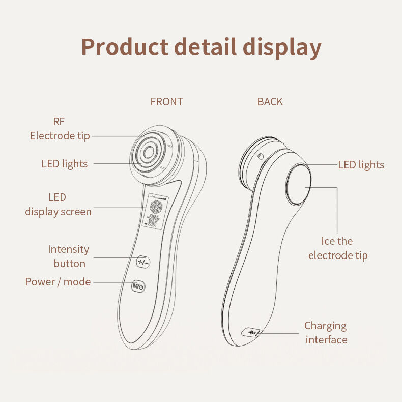 Buy Wholesale China High-quality Rf Skin Lifting Machine Skin ...