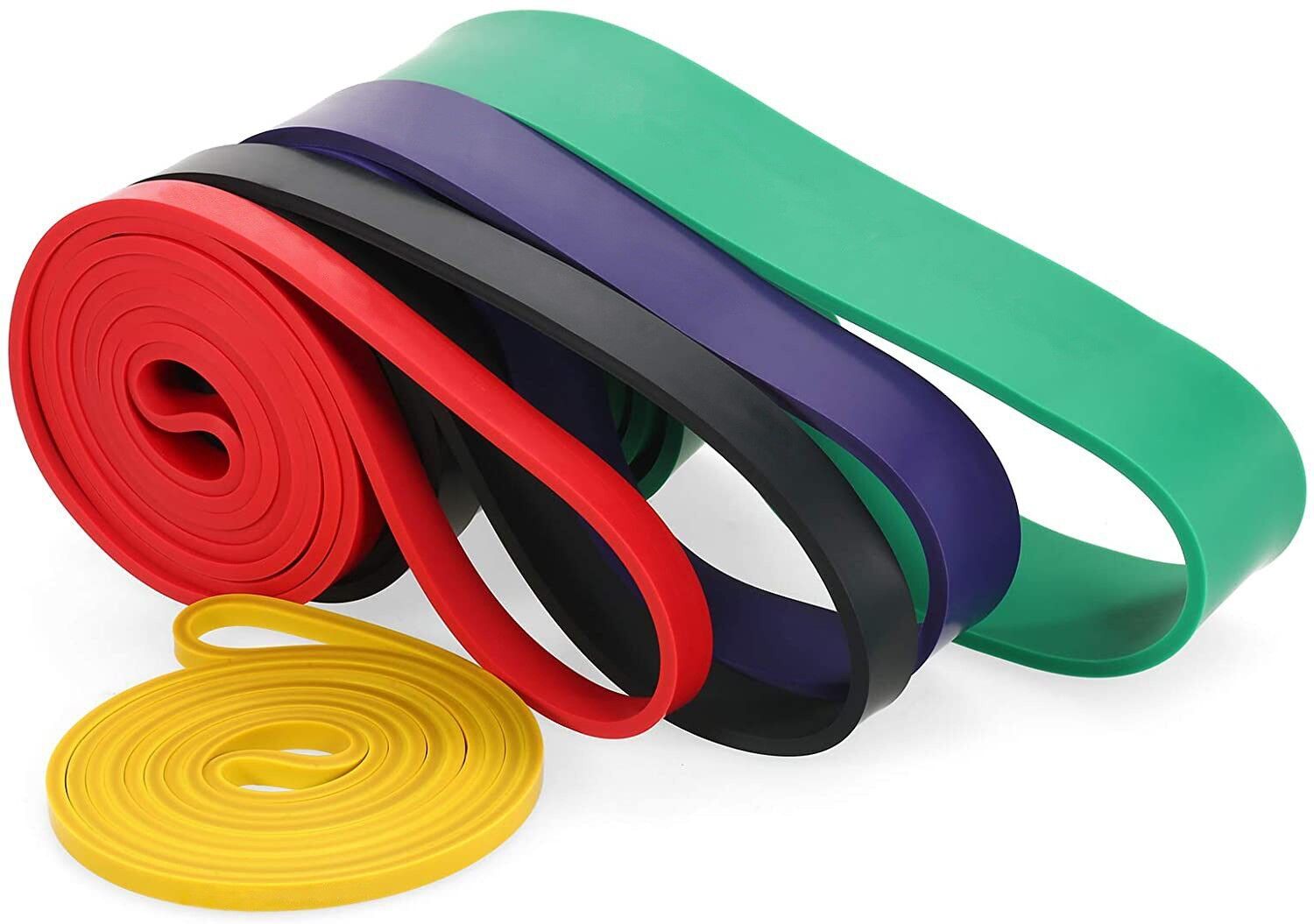 Resistance Band Set, Pull Up Assist Bands - Stretch Resistance Band ...