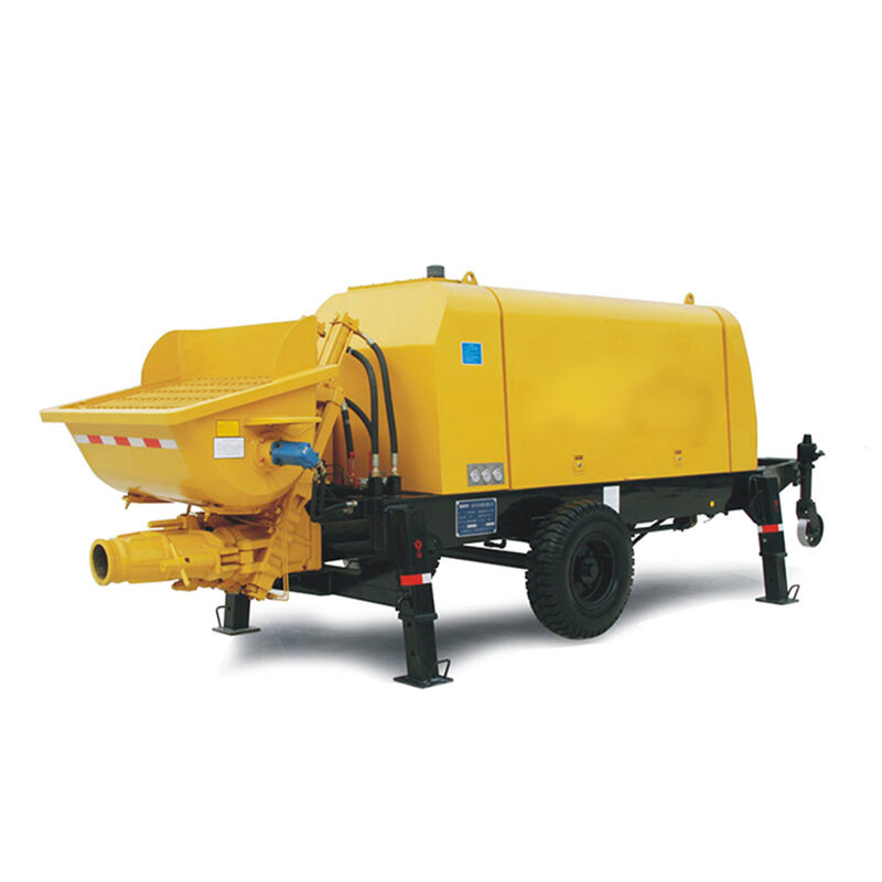 Low Price Mini Electrical Small Portable Concrete Pump Hbt6008z ...