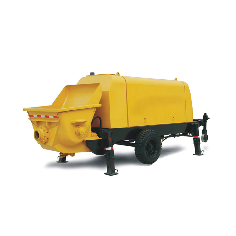 Low Price Mini Electrical Small Portable Concrete Pump Hbt6008z ...
