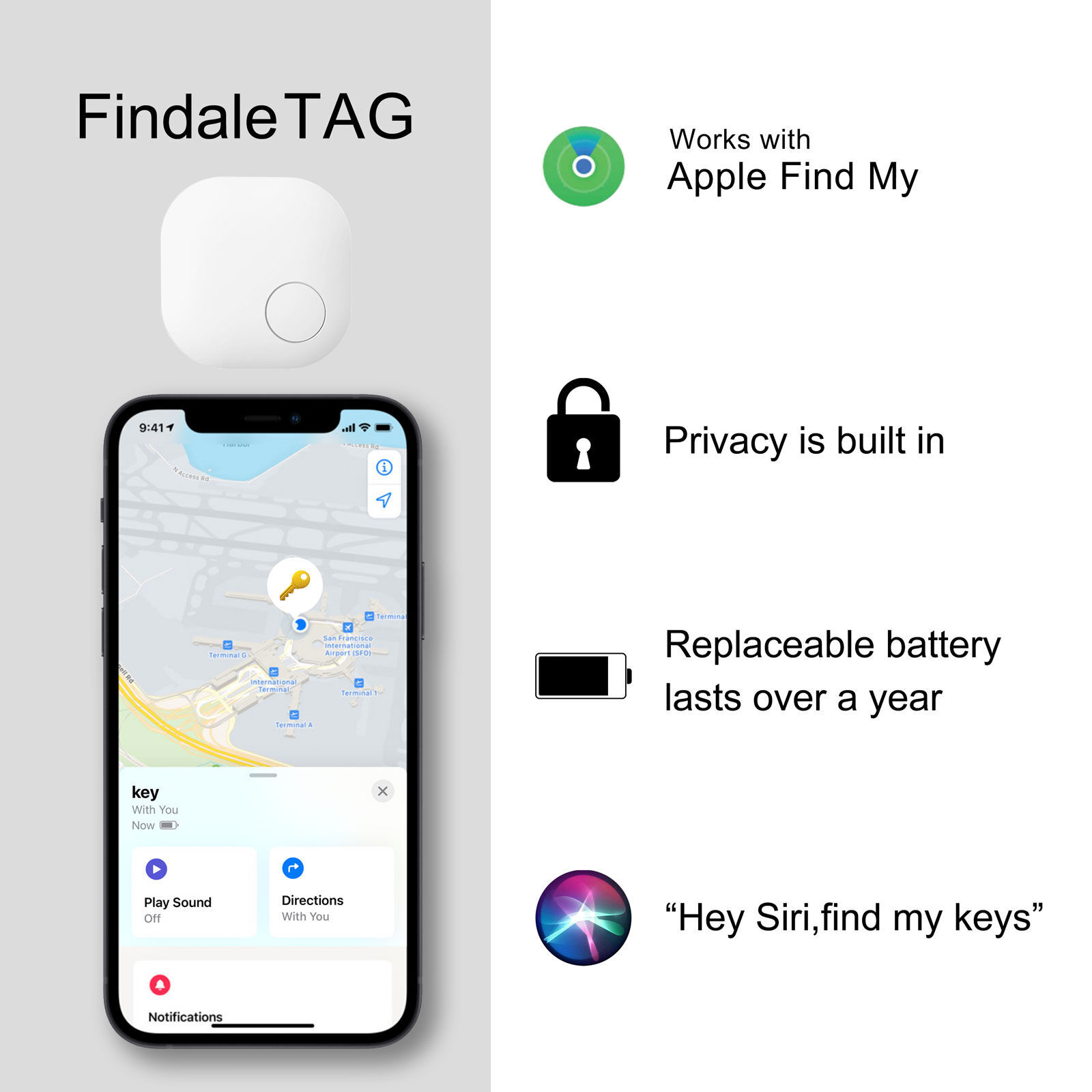 Buy Wholesale China Find My Small Smart Bt Gps Tracker Air Tag Vehicle ...