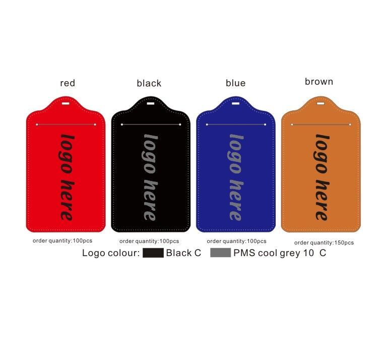 Travel Baggage Tag Name Id Personalized Custom Leather Luggage Tag ...