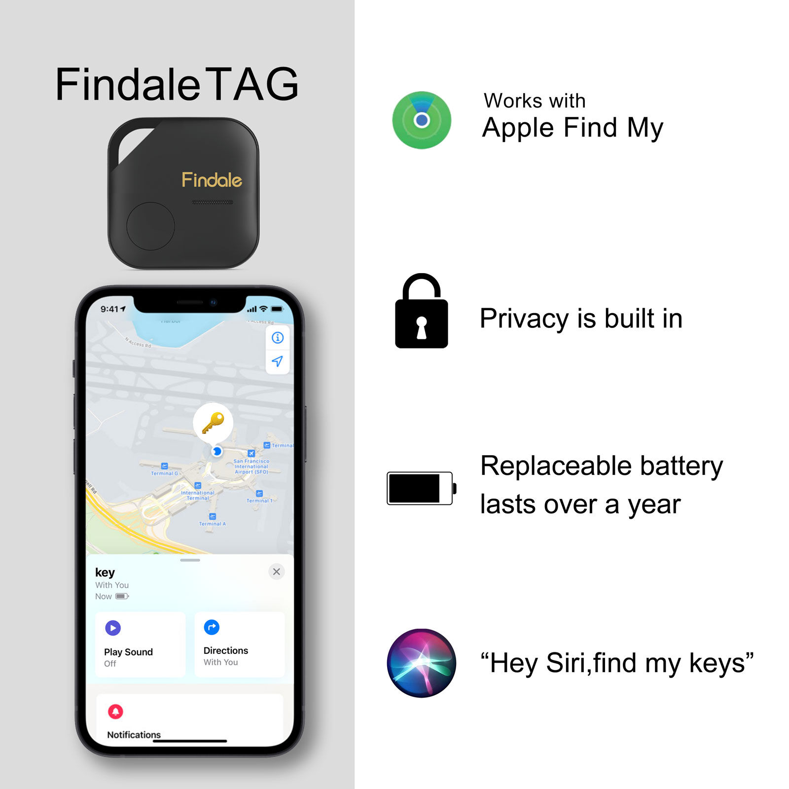 Buy Wholesale China Find My App Global Location Luggage Wallet Air ...