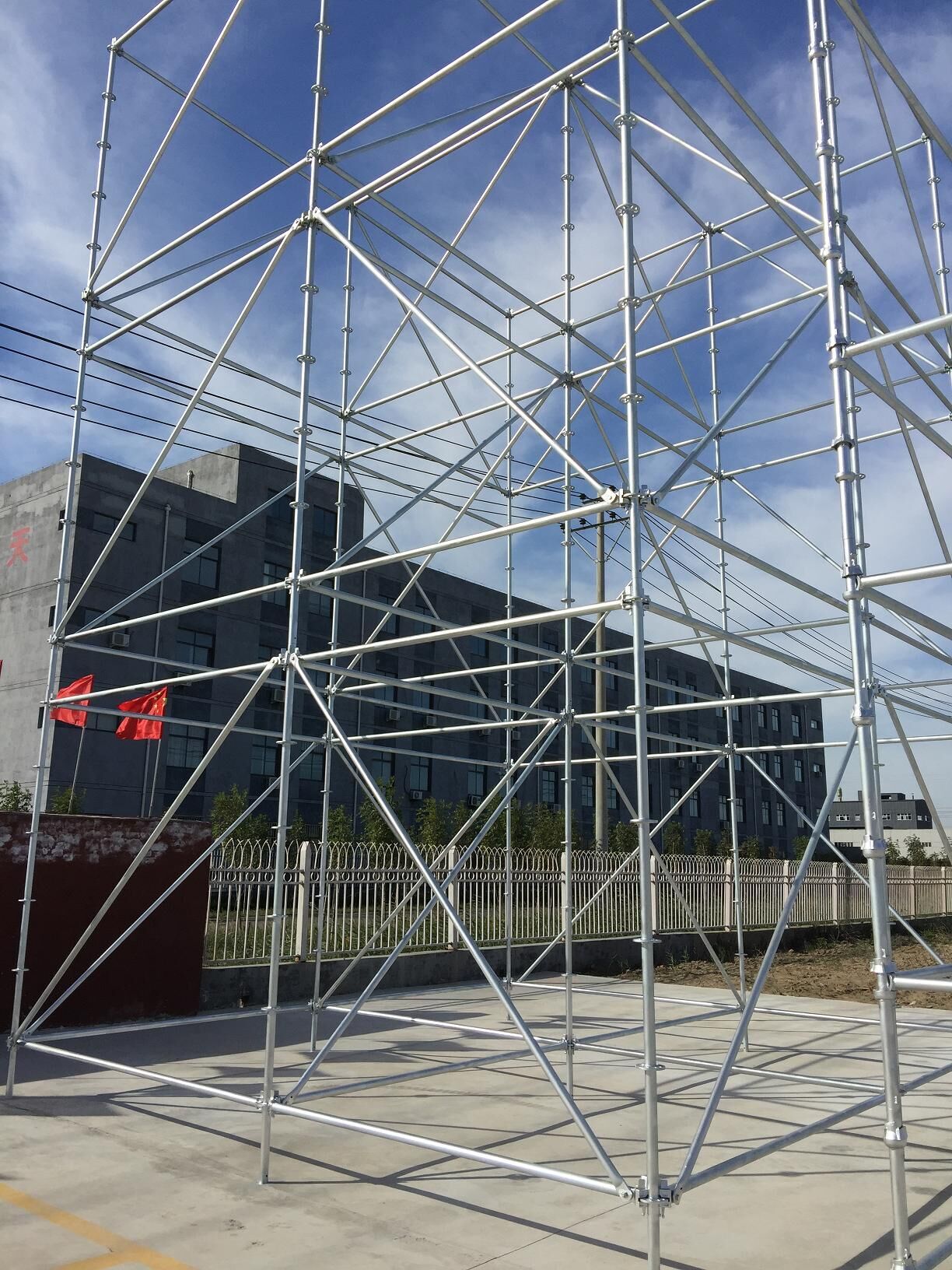 Scaffolding Australia Standard 48.3mm*3.25 Ledger 48.3mm*3.75mm ...