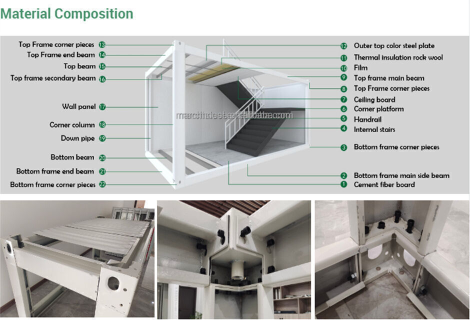 Buy Wholesale China Ready Modular Environmentally Friendly Material ...