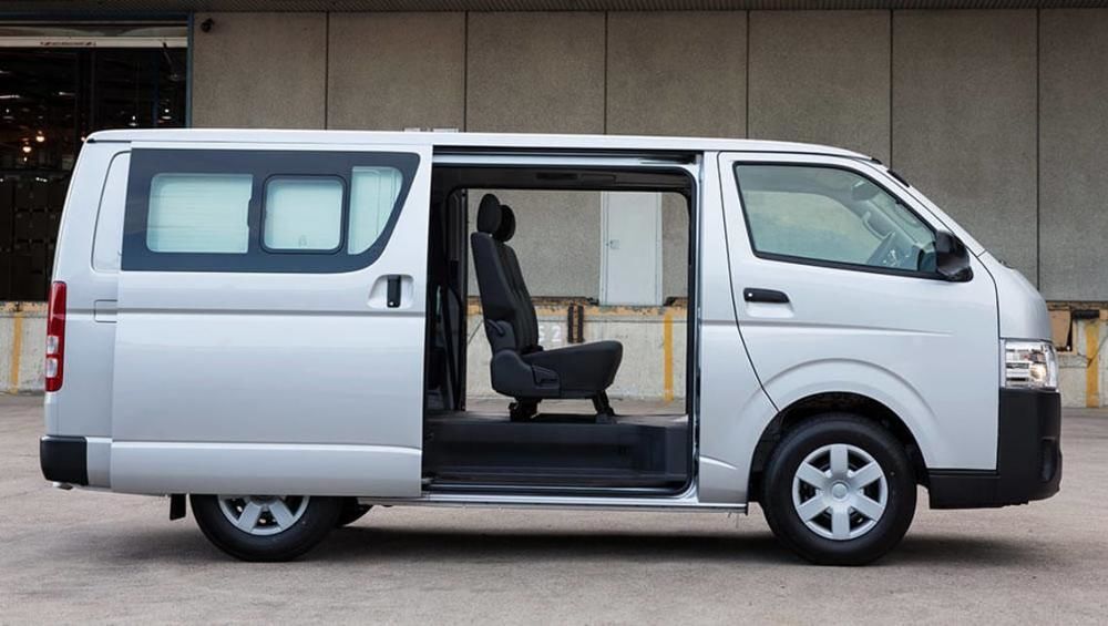 Buy Wholesale Canada Hiace Bus/min Van For Sale & Hiace Bus Mini Van ...