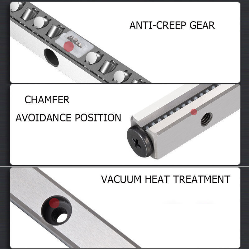 High Precision Anti-creep Cross Roller Guide Crwg6-300x24z With Fast ...