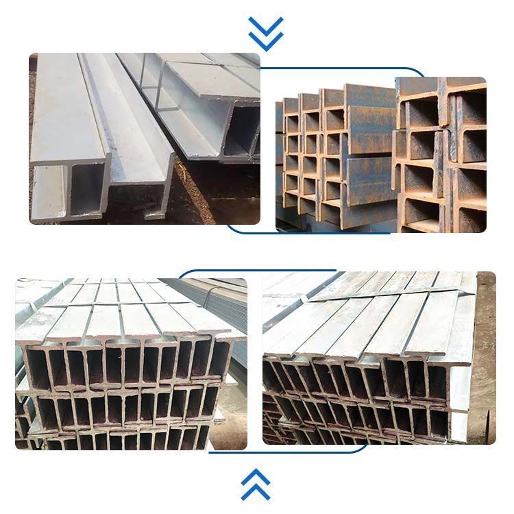 H-type Steel For Industrial Building Steel Structure I Beam Steel ...