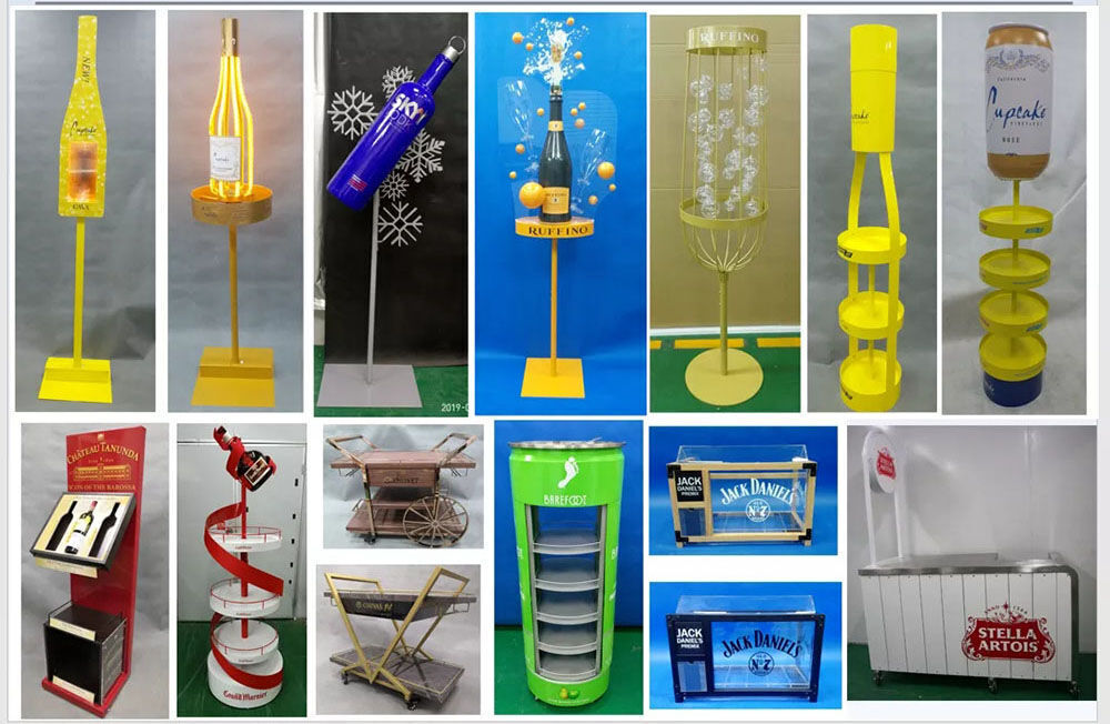 Buy Wholesale China Permenent Custom Beverage Display Stand For Beer ...