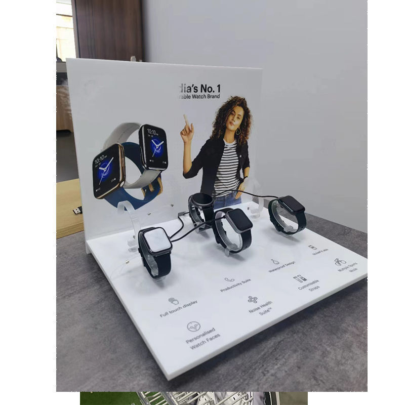 Buy Wholesale China Acrylic Phone Accessories Display Stand Electronic ...