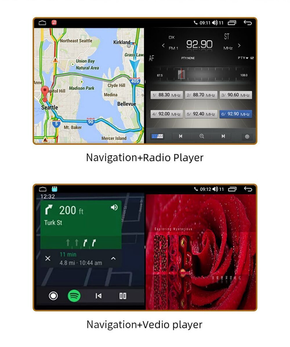 Buy Wholesale China 1280*720 Multimedia Car Player Stereo Android Audio ...
