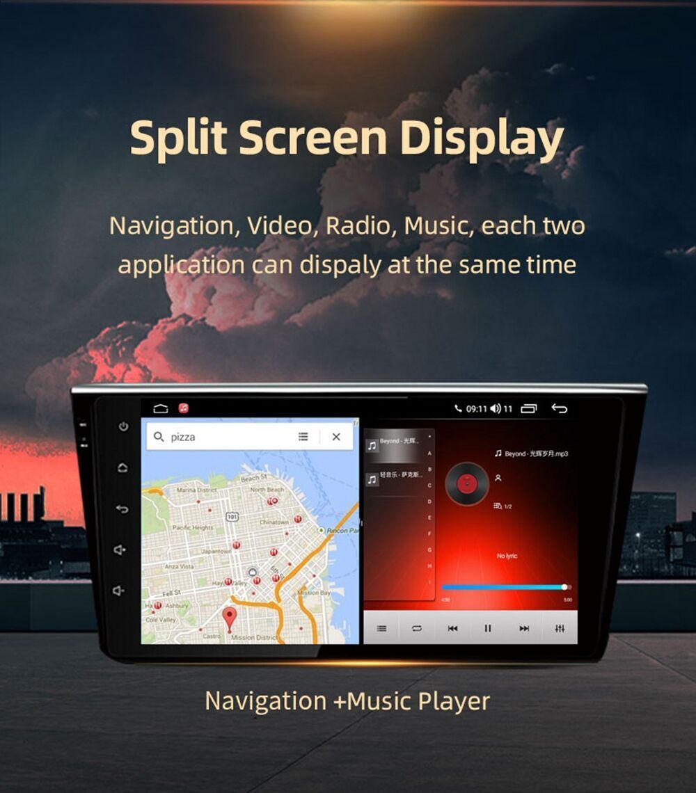 Chinese Caska 7inch To 10inch Touch Screen Car Stereo Auto Multimedia ...
